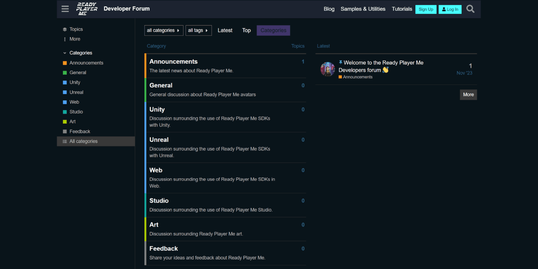 Ready Player Me - Blog